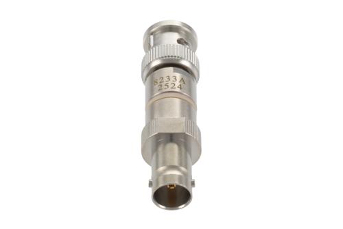 DC Block on Inner and Outer Conductor 75 Ohm BNC Male to BNC Female ...