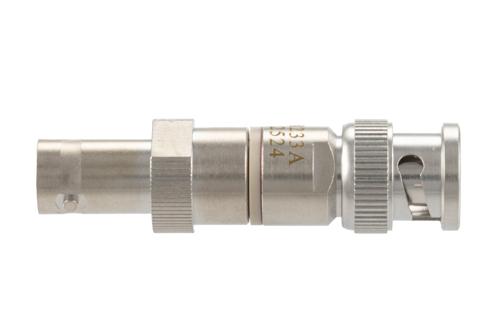 DC Block on Inner and Outer Conductor 75 Ohm BNC Male to BNC Female ...