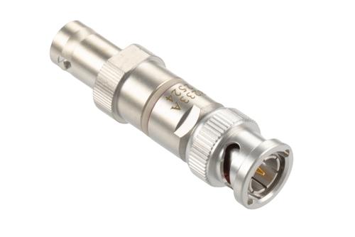 DC Block on Inner and Outer Conductor 75 Ohm BNC Male to BNC Female ...
