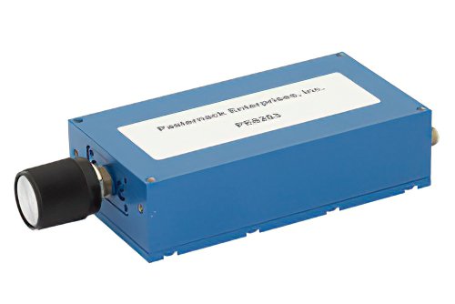 Adjustable Phase Shifter, 18 GHz to 26.5 GHz, With an Adjustable Phase ...