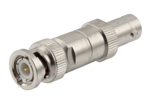 50ohm BNC plug to BNC jack DC Block inner from 30 MHz to 1000 MHz rated ...