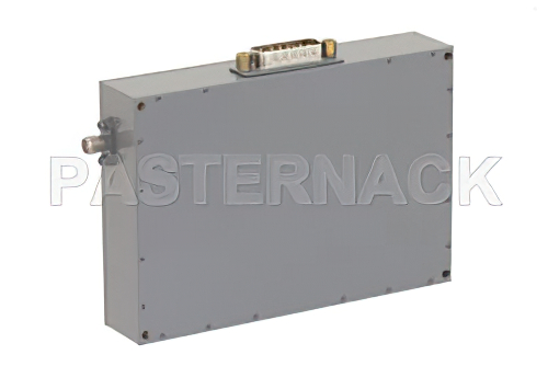 8 Bit Programmable Phase Shifter, 500 MHz to 2 GHz, 360 Deg Phase Shift ...