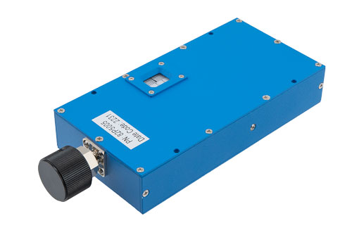 Adjustable Phase Shifter, DC to 4GHz, With an Adjustable Phase of 60 ...