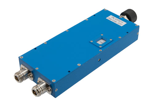 Adjustable Phase Shifter, DC to 4GHz, With an Adjustable Phase of 90 ...