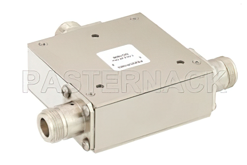 High Power Circulator with 20 dB Isolation from 1.7 GHz to 2.2 GHz, 100 ...