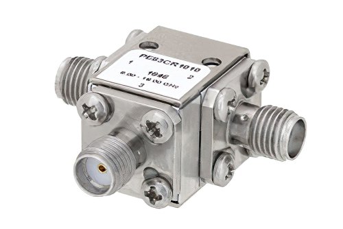 High Power Circulator With 16 dB Isolation From 8 GHz to 18 GHz, 50 ...