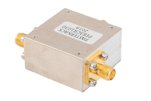 High Power Circulator with 18 dB Isolation from 2 GHz to 4 GHz, 100 ...