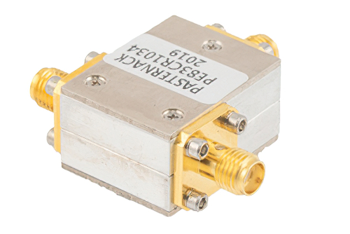 High Power Circulator with 17 dB Isolation from 4 GHz to 8 GHz, 80 ...