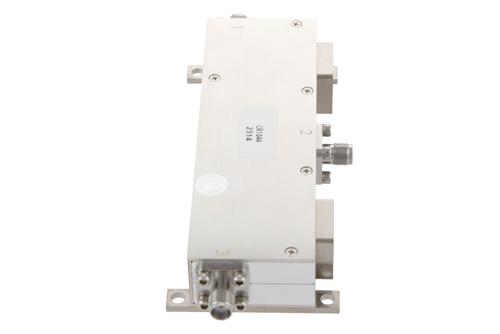Circulator with 32 dB Isolation from 2 to 4 GHz, 100 Watts and SMA Female
