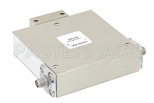 High Power Isolator with 18 dB Isolation from 1 GHz to 2 GHz, 100 Watts ...
