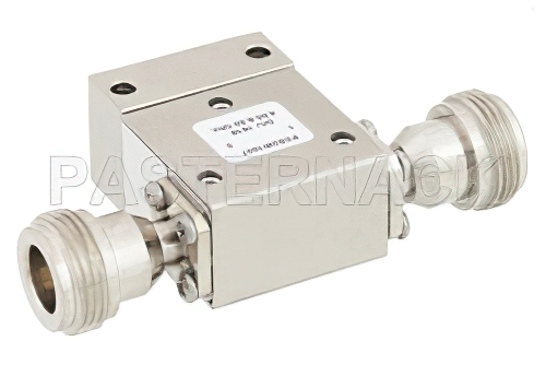 High Power Isolator With 18 dB Isolation From 4 GHz to 8 GHz, 50 Watts ...