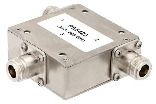 High Power Circulator With 20 dB Isolation From 380 MHz to 460 MHz ...