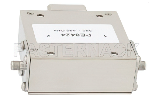 High Power Isolator With 20 dB Isolation From 380 MHz to 460 MHz, 100 ...