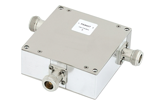 High Power Circulator With 20 dB Isolation From 135 MHz to 175 MHz, 150 ...