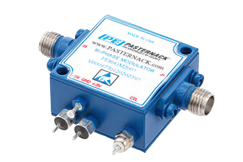 6 GHz to 12 GHz, Bi-Phase Modulator, 0/180 Degrees, TTL Control, 15nsec ...