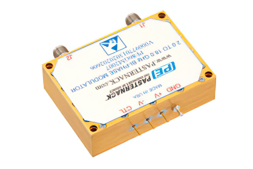 2 GHz to 18 GHz, Bi-Phase Modulator, 0/180 Degrees, TTL Control, 35nsec ...
