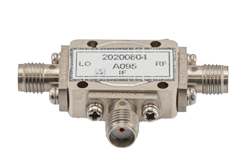 Triple Balanced Mixer Operating from 2 GHz to 18 GHz with an IF Range ...