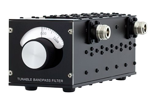 5 Section Tunable Band Pass Filter With N Female Connectors Operating ...