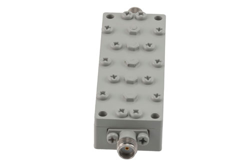 Bandpass Filter with SMA Female Connectors Operating at 8 GHz with a 40 ...