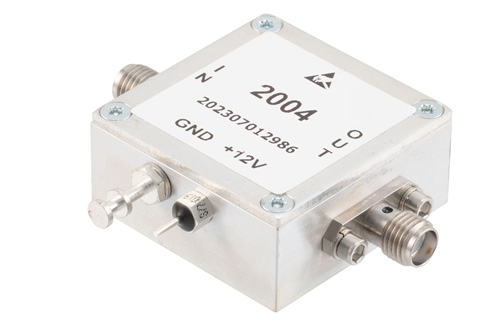Frequency Divider, Divide by 2 Prescaler Module, 100 MHz to 24 GHz, SMA