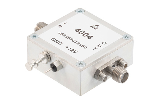 Frequency Divider, Divide by 4 Prescaler Module, 100 MHz to 24 GHz, SMA