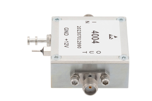 Frequency Divider, Divide by 4 Prescaler Module, 100 MHz to 24 GHz, SMA