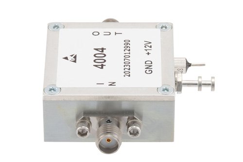 Frequency Divider, Divide by 4 Prescaler Module, 100 MHz to 24 GHz, SMA