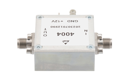 Frequency Divider, Divide by 4 Prescaler Module, 100 MHz to 24 GHz, SMA