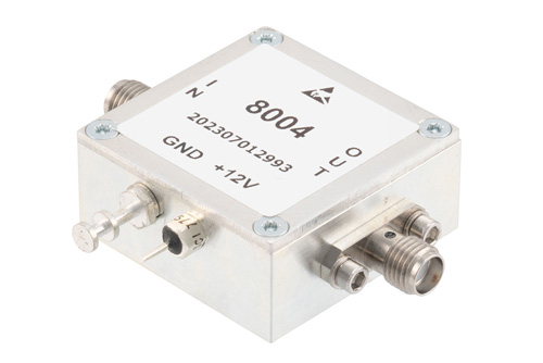 Frequency Divider, Divide by 8 Prescaler Module, 100 MHz to 24 GHz, SMA