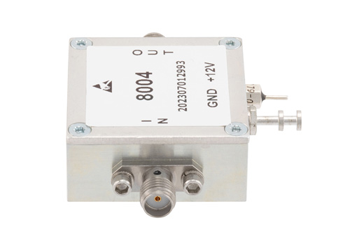 Frequency Divider, Divide by 8 Prescaler Module, 100 MHz to 24 GHz, SMA