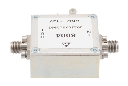 Frequency Divider, Divide by 8 Prescaler Module, 100 MHz to 24 GHz, SMA