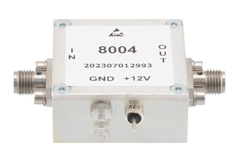 Frequency Divider, Divide by 8 Prescaler Module, 100 MHz to 24 GHz, SMA