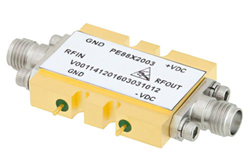 2x Frequency Multiplier Module, 8 GHz to 21 GHz Output Frequency, +10 ...