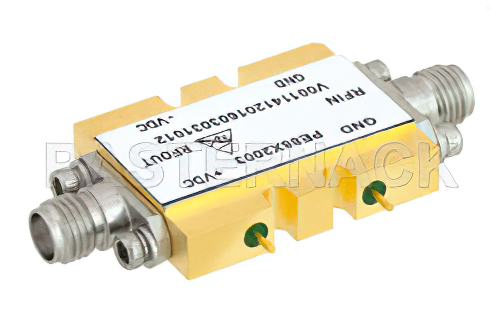2x Frequency Multiplier Module, 8 GHz to 21 GHz Output Frequency, +10 ...