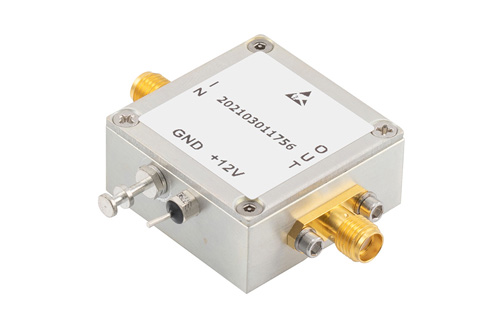 Active 3x Frequency Multiplier, 2100 MHz to 3000 MHz Output Frequency ...