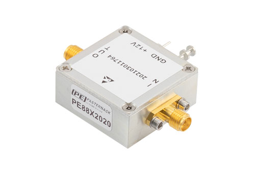 Active 3x Frequency Multiplier, 2850 MHz to 4500 MHz Output Frequency ...