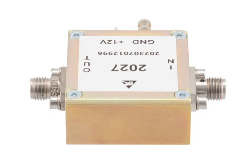 2x Active Frequency Multiplier, 18 GHz to 29 GHz Output Frequency, 12.0 ...