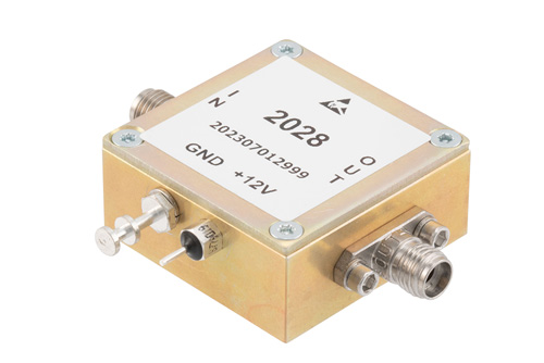 2x Active Frequency Multiplier, 23 GHz to 33 GHz Output Frequency, 12.0 ...