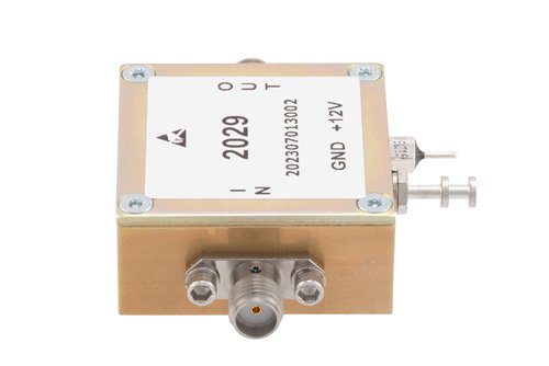 2x Active Frequency Multiplier, 13 GHz to 24.5 GHz Output Frequency, 12 ...