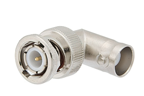 BNC Male to BNC Female Right Angle Adapter