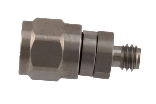 1.35mm Male to 1.0mm Female Adapter, Engineering Grade