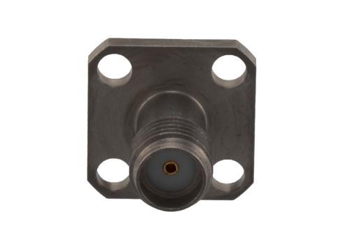 SMA Jack to BMA Plug 4 Hole Flange Mount Adapter