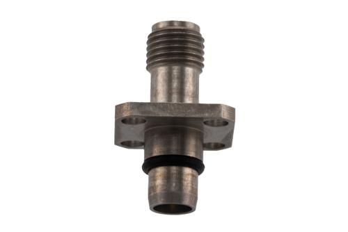 SMA Jack to BMA Plug 4 Hole Flange Mount Adapter
