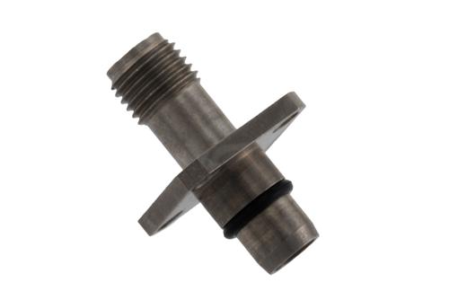 SMA Jack to BMA Plug 4 Hole Flange Mount Adapter