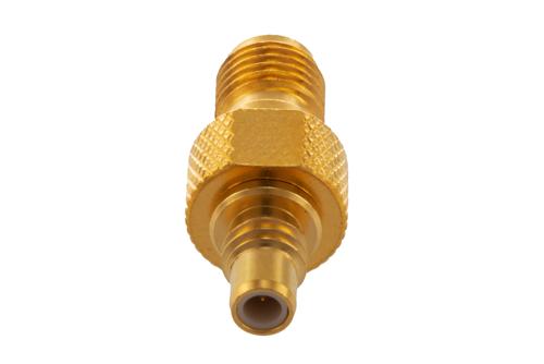 SMA Female to SMC Female Adapter