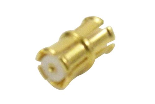 SMP Female to SMP Female Adapter, Bullet