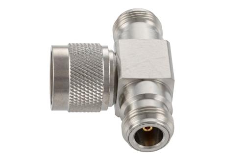 N Tee Adapter Female-Male-Female