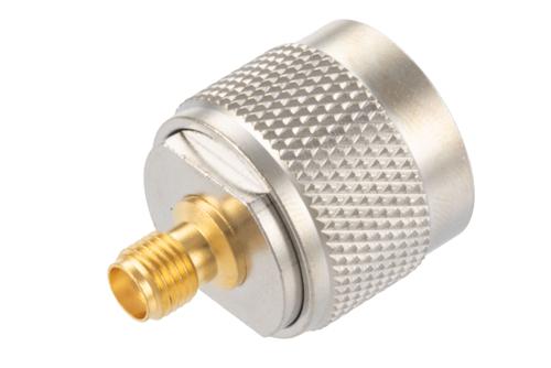 N Male to SMA Female Adapter
