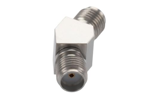 SMA Jack to SMA Jack 30 Degree Adapter