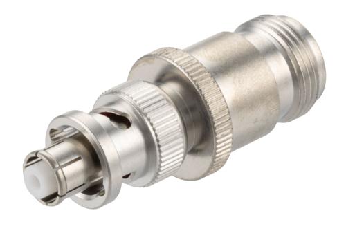 N Female to SHV Male Adapter